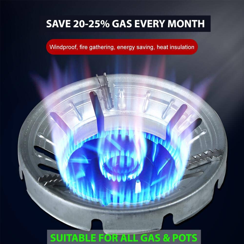 Gas Stove Energy Saving Device - Save upto 25% Gas – Favhome IN